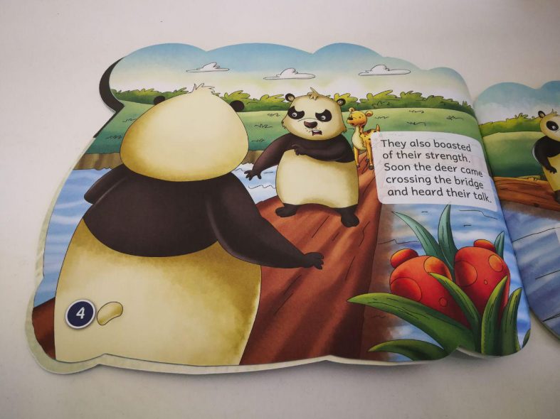 Animal Shape Book – Panda | Markas Si Kecil