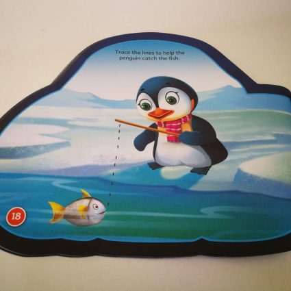 Animal Shape Book – Penguin | Markas Si Kecil