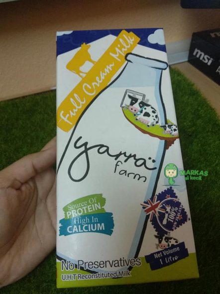 Review: Susu Yarra Farm | Markas Si Kecil