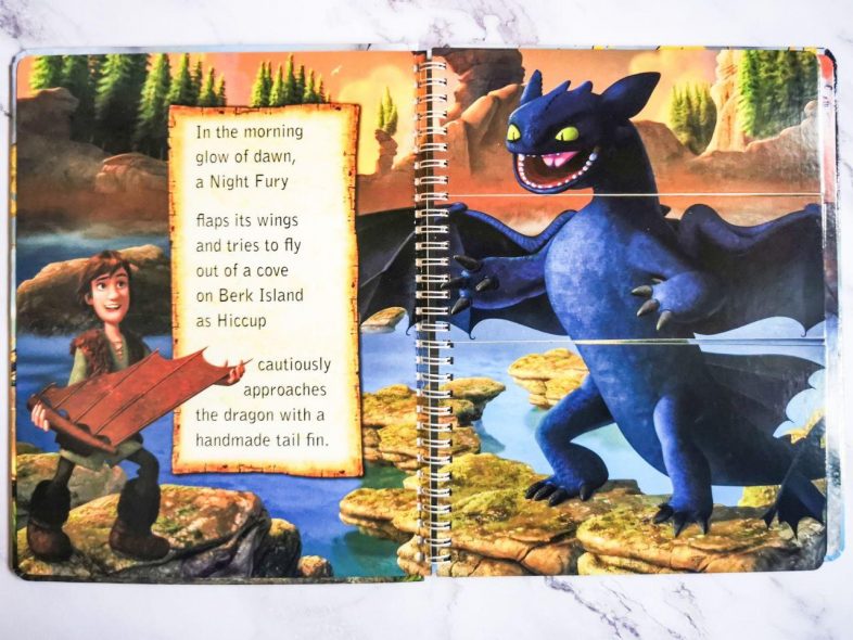 Children’s Book: How To Train Your Dragon – Mix & Match | Markas Si Kecil