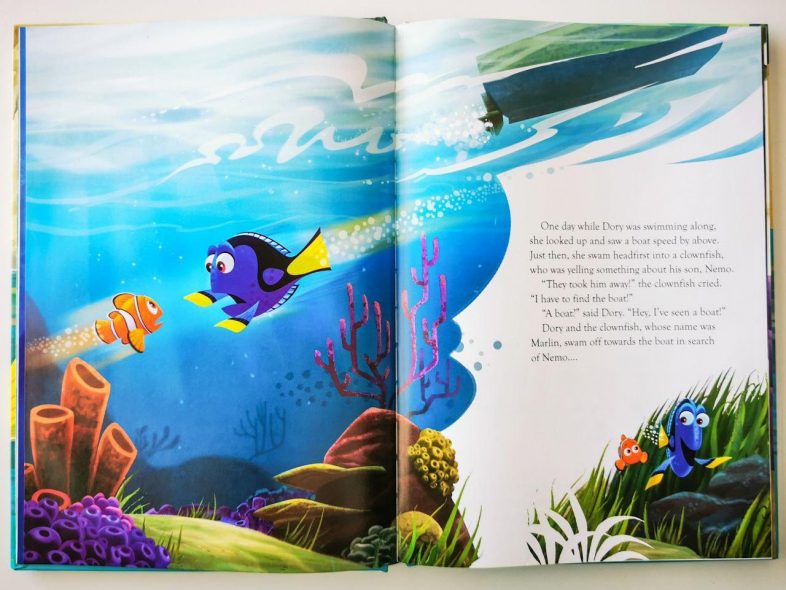 Disney Pixar Finding Dory | Markas Si Kecil