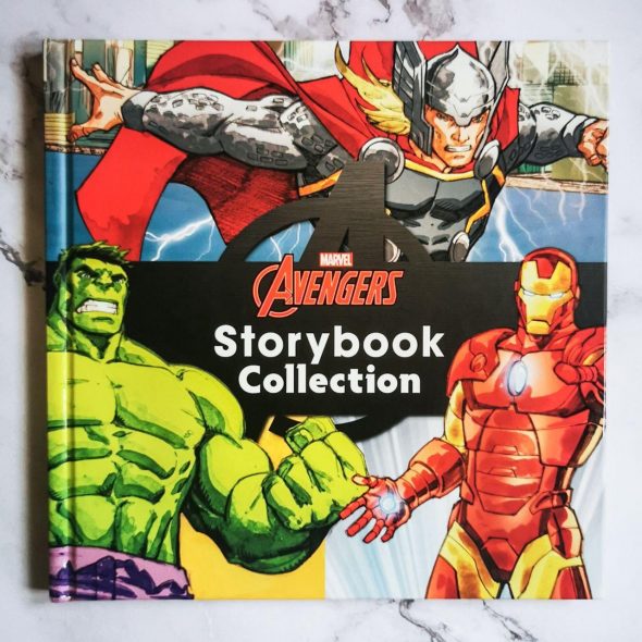 The Avengers Storybook Collection by Marvel Book Group | Markas Si Kecil