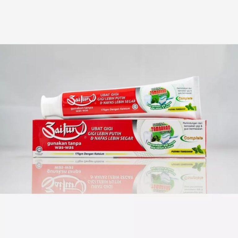 Zaitun Toothpaste Extra Mint 175g | Markas Si Kecil